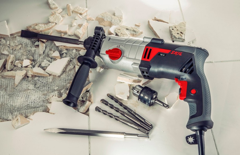 Diferencia entre rotomartillo y taladro: funciones y características