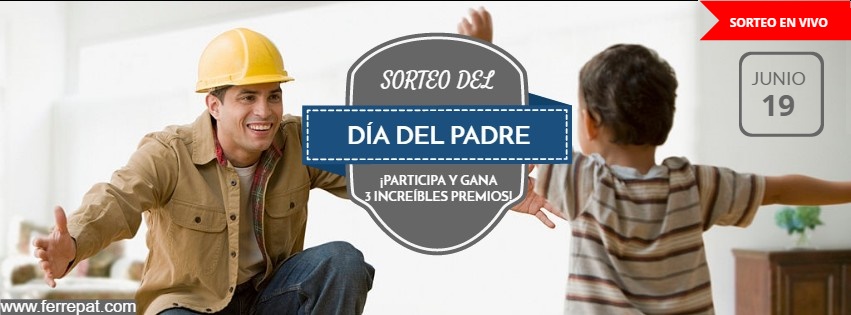 Concurso de fotos del Día del Padre - Revista Ferrepat