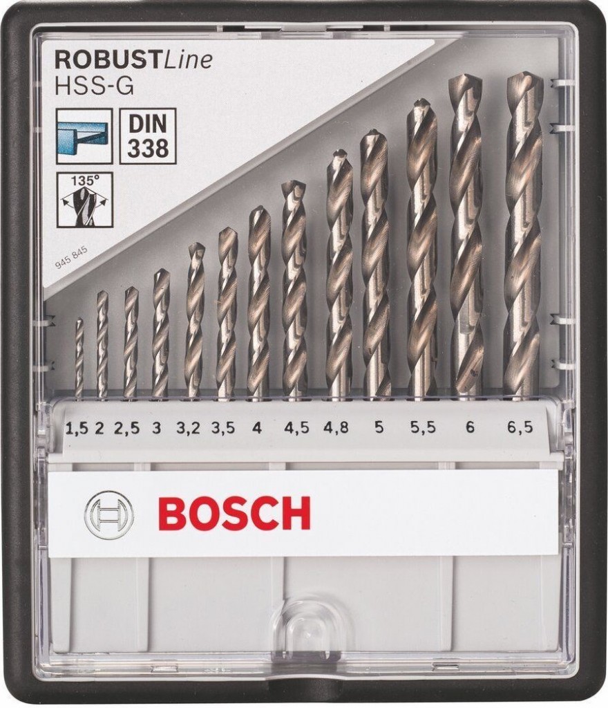 Distintos tipos de brocas para distintos tipos de profesionales